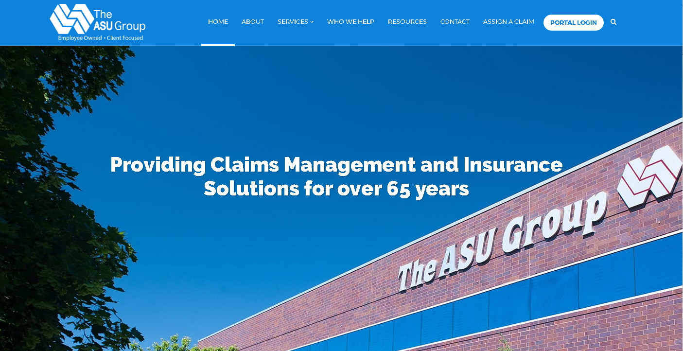 ASU Announces Launch of New Website – The ASU Group